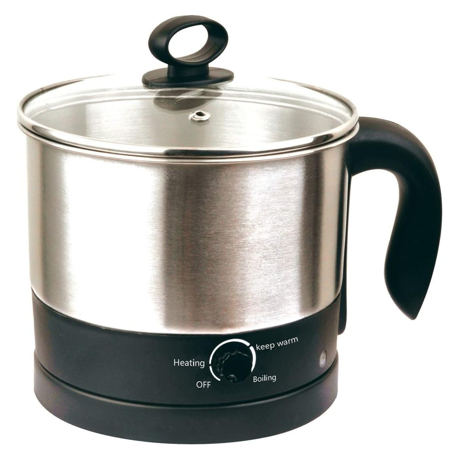 70019 1.2 Liter Stainless Steel 304 Electric Cooker With Rotating Base ...