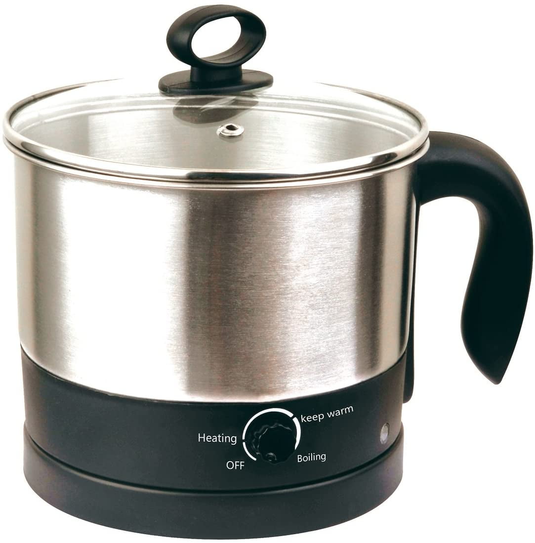 70019 Uniware 1.2 Liter Stainless Steel 304 Electric Cooker With ...