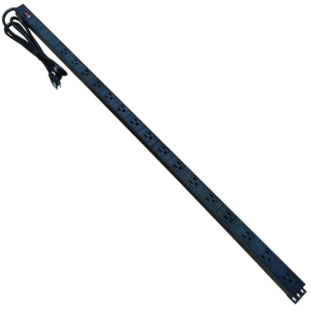700205 - POWER BAR 16 O/LET 6FT CORD 4FT STRIP - Walmart.com