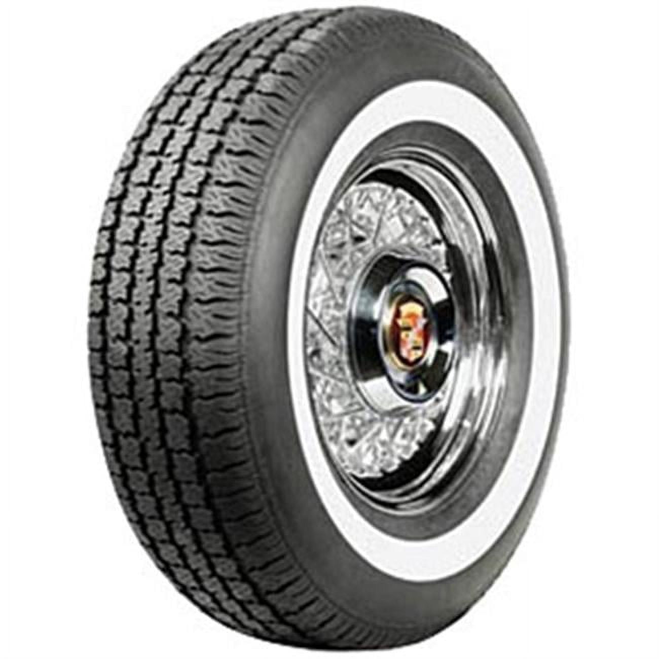 700219 American Classic Collector Narrow Whitewall Radial Tire for P235 ...