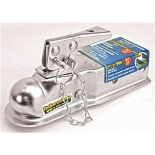 7004800 1-7/8"X2"&2-1/2" Trailer Coupler Dual-Fit, Cequent Consumer ...