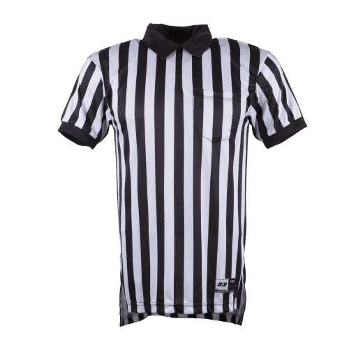 7005-XL Referee Shirt, Black And White - Extra Large - Walmart.com