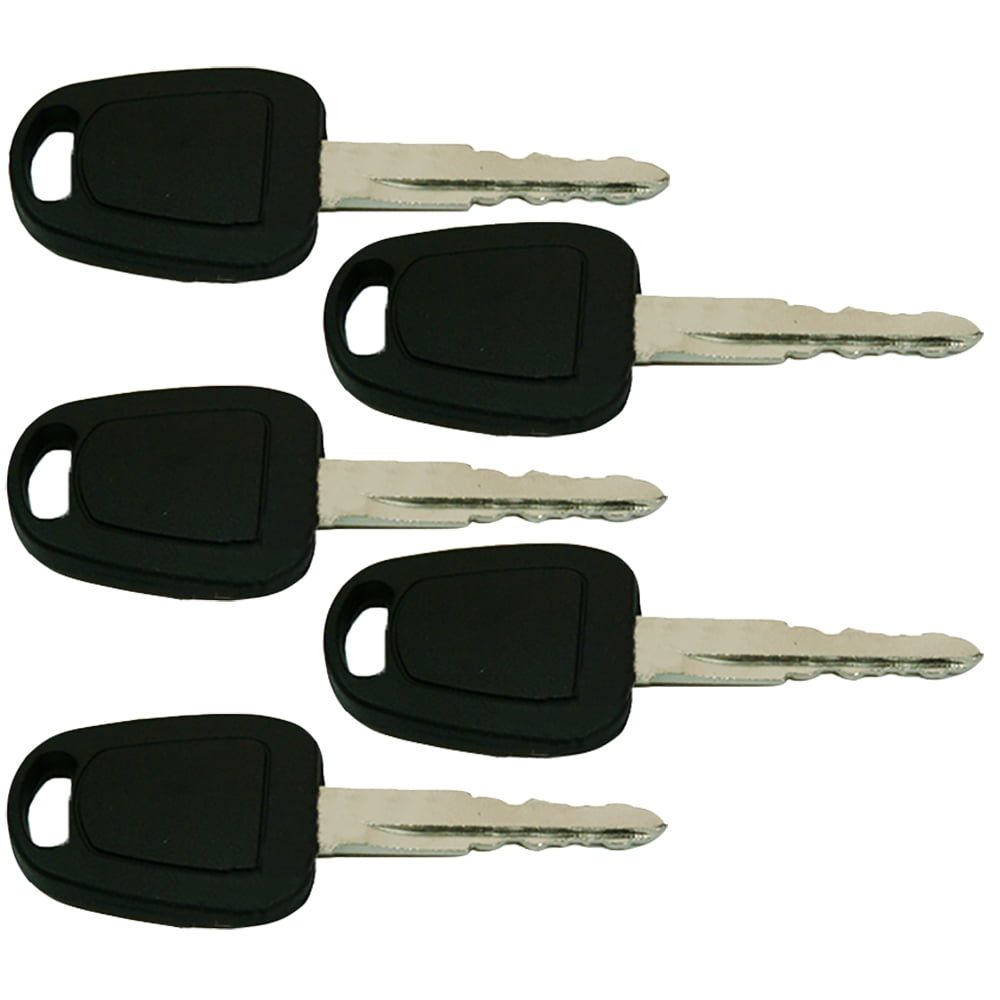 7006802 Qty 5: Key(s) Fits Bobcat E40 E55W E57W E60 E62 E63 E80 E85 ...