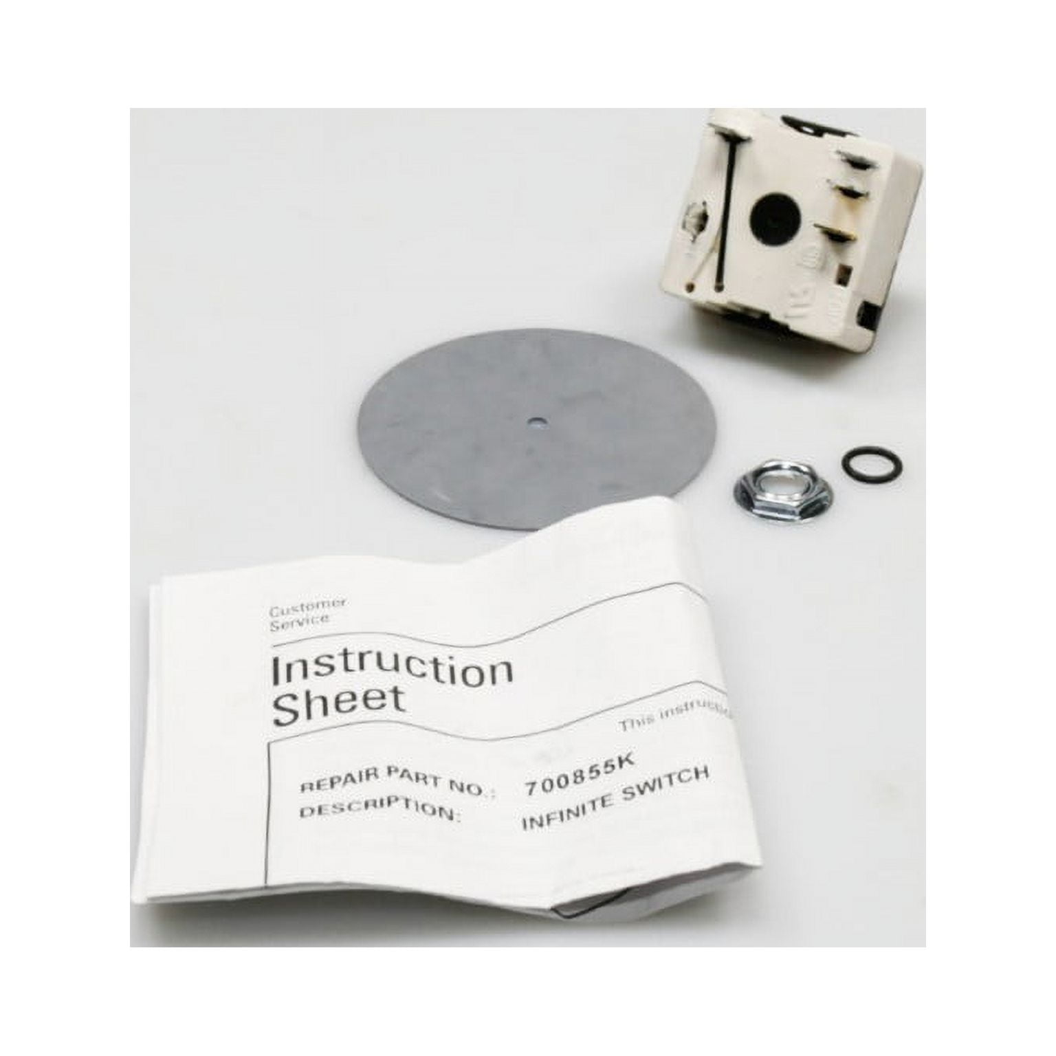 700855K Whirlpool Cooking Appliance Burner Control Switch OEM 700855K ...