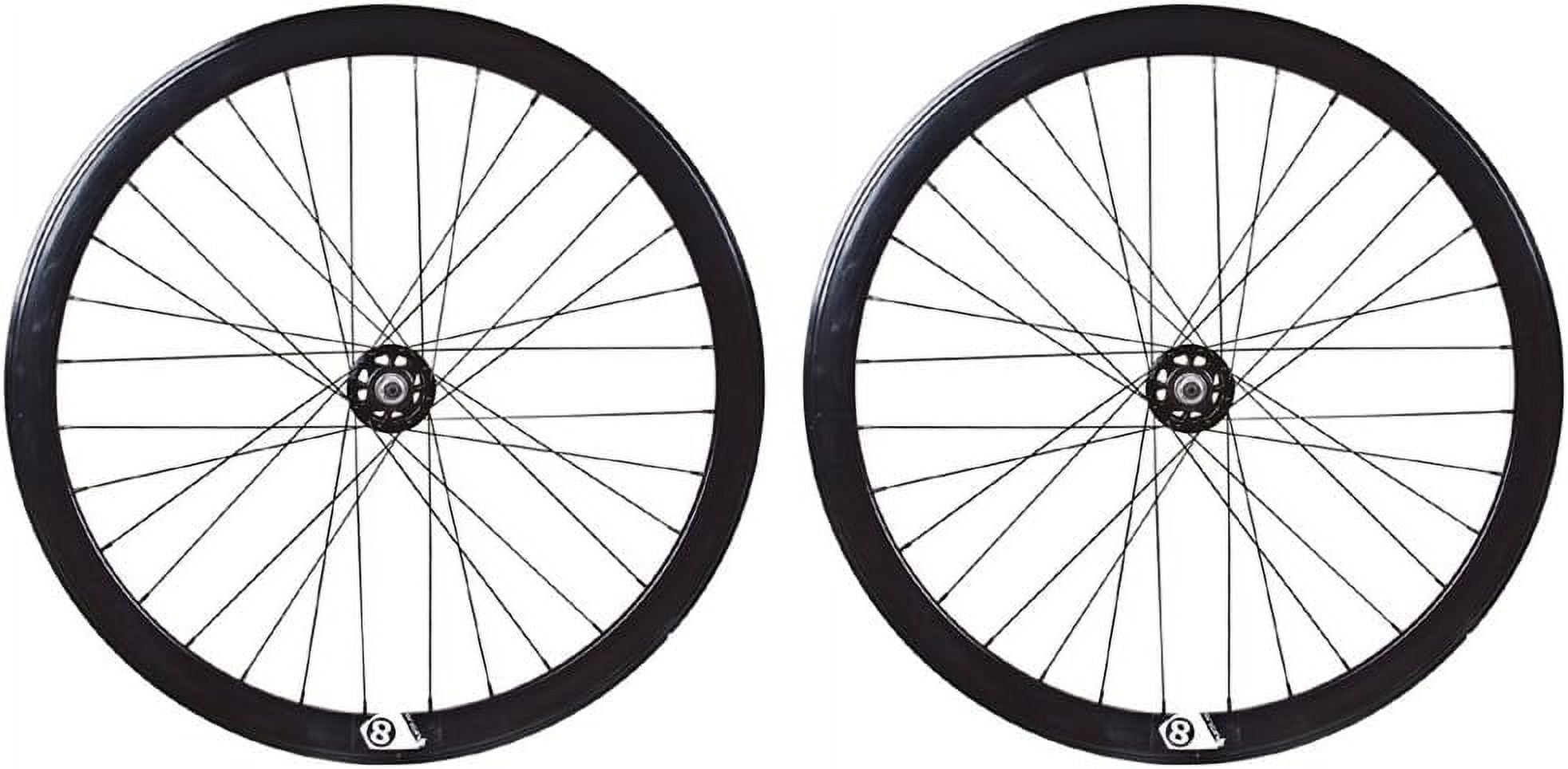 700C Fixie Wheelset (ISO Diameter 622) - Walmart.com
