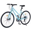 sixthreezero Everyone Steel Women's Hybrid Bike with Rear Rack, 7-Speed ...