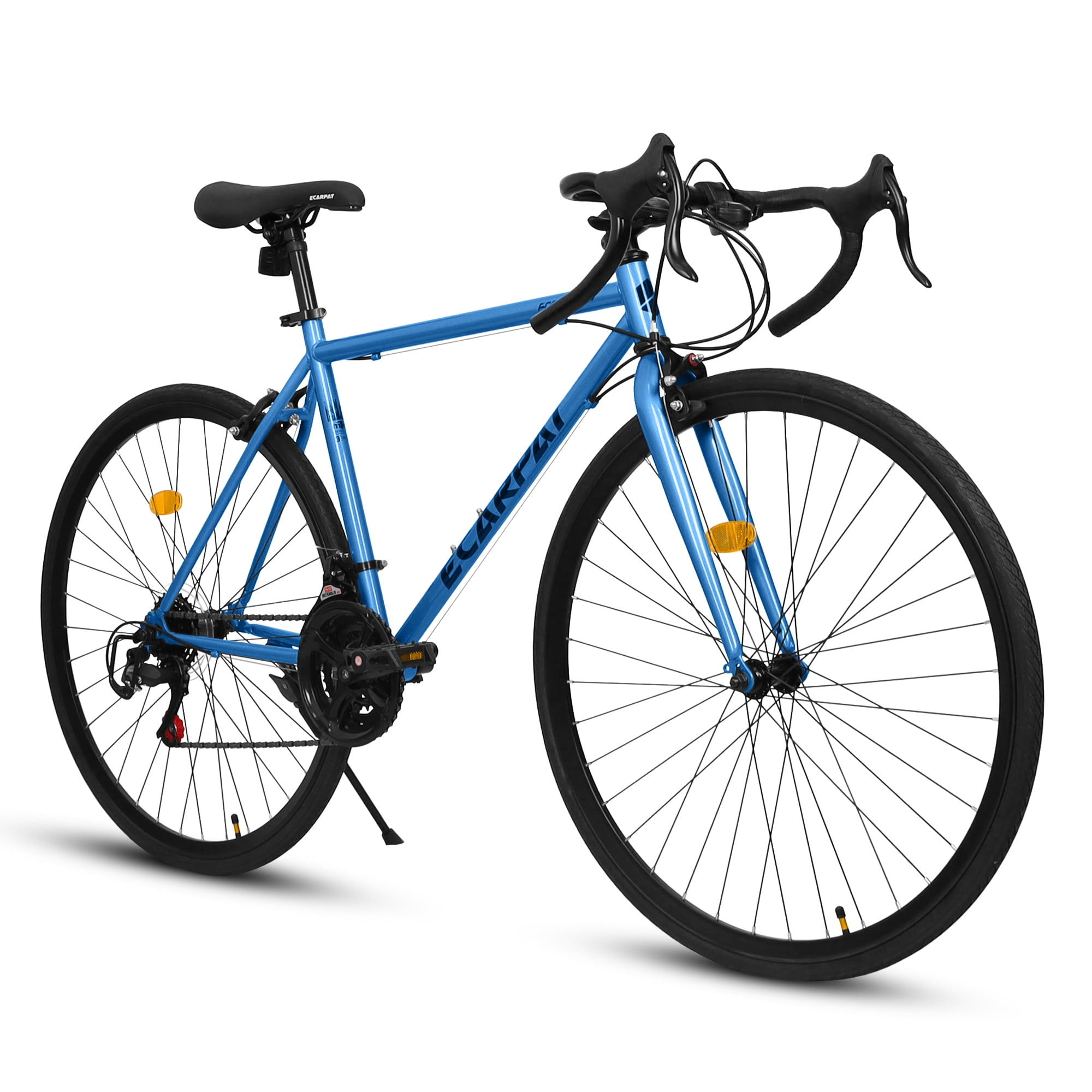 700C Hybrid Road Bike, 21 Speeds New Year Gifts Bicycles for Men Womens ...