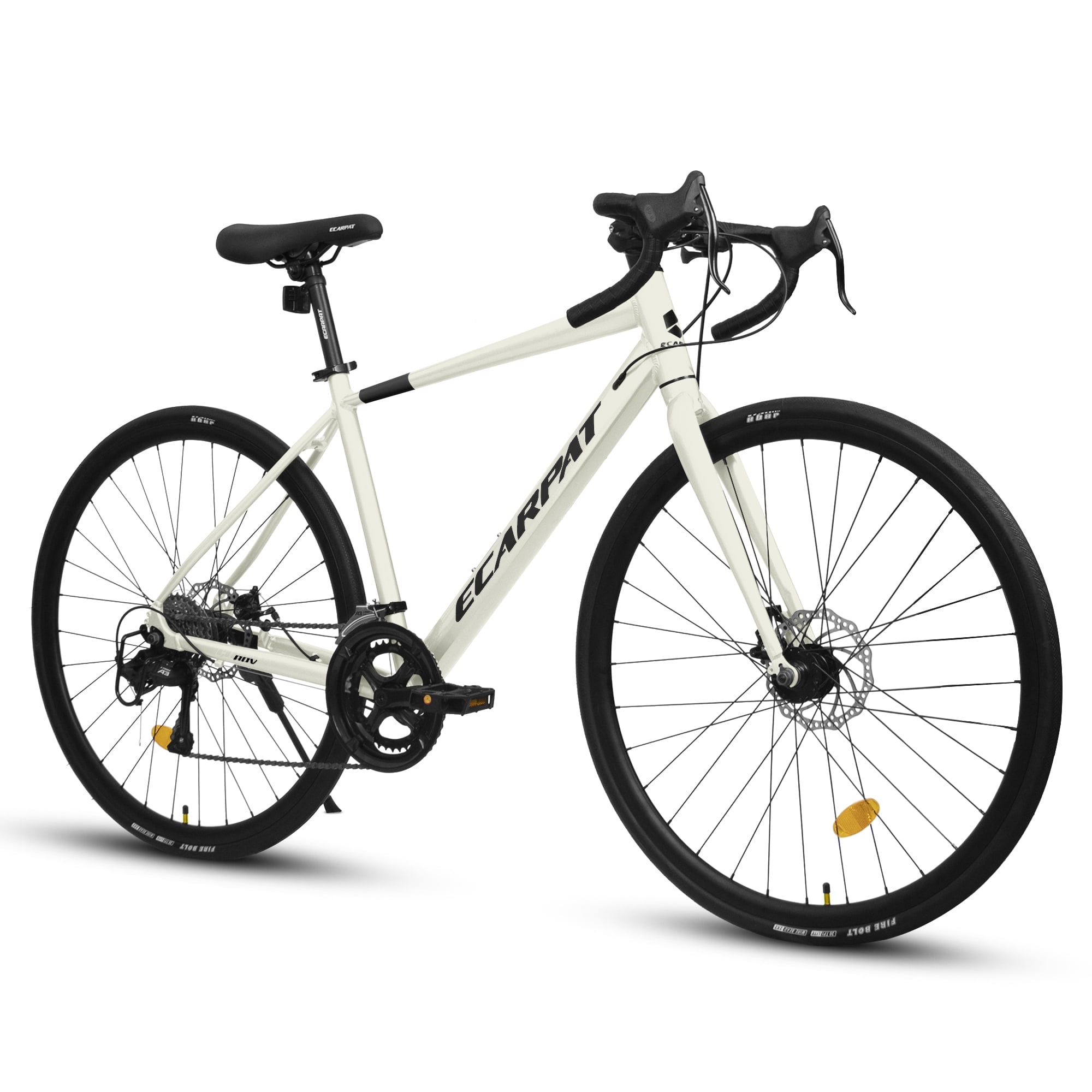 700C Hybrid Road Bikes, 16 Speed,Racing Bicycles for Men Womens ...