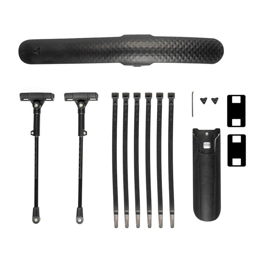 700C Lilioo Road Bike mudguard Front And Rear Quick-Release Rain And ...