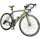 700C Merax Finiss Aluminum 21-Speed Racing Bicycle Road Bike Shimano ...