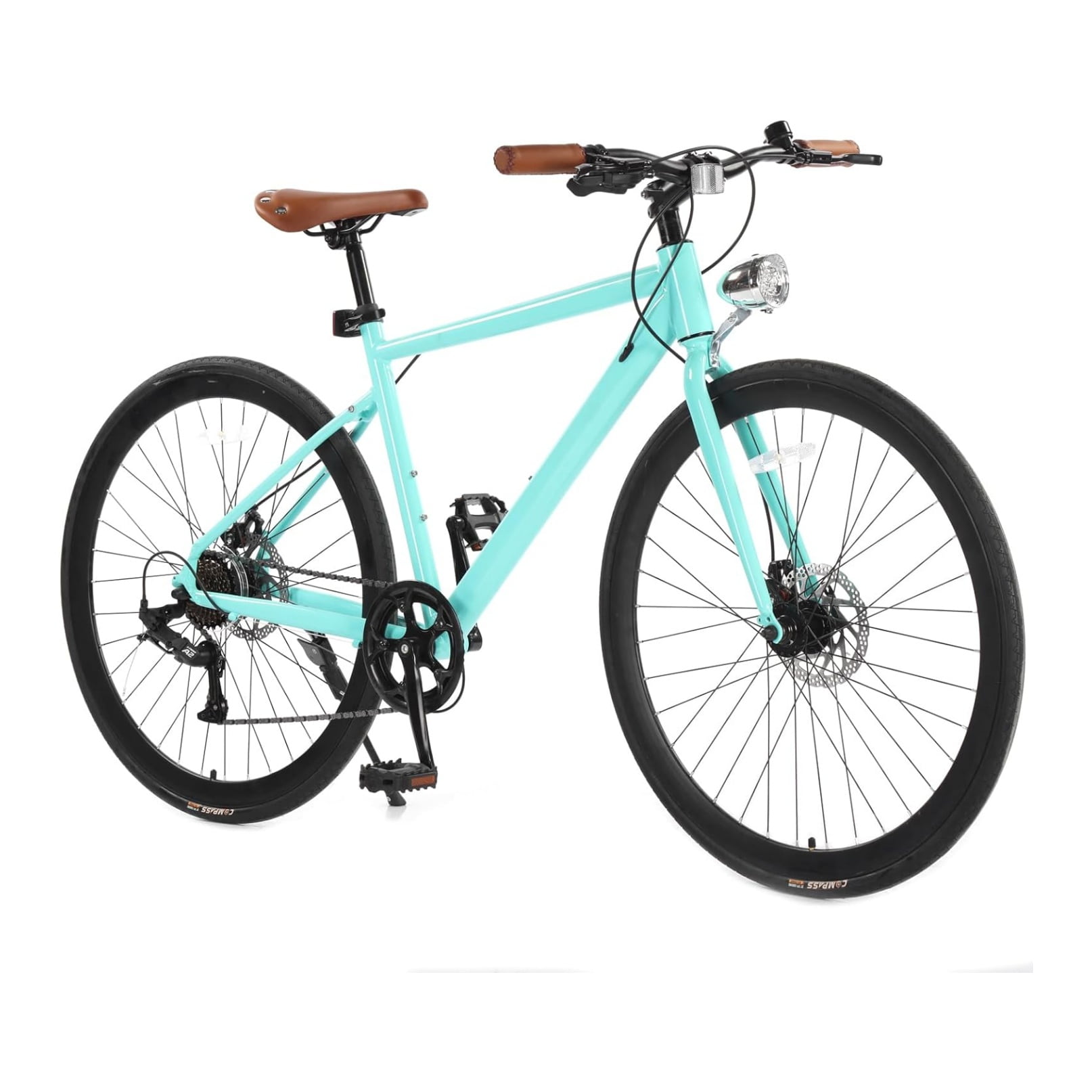 700C Road Bike Hybrid Bike, 28" Mountain Bicycle for Adult, Step ...