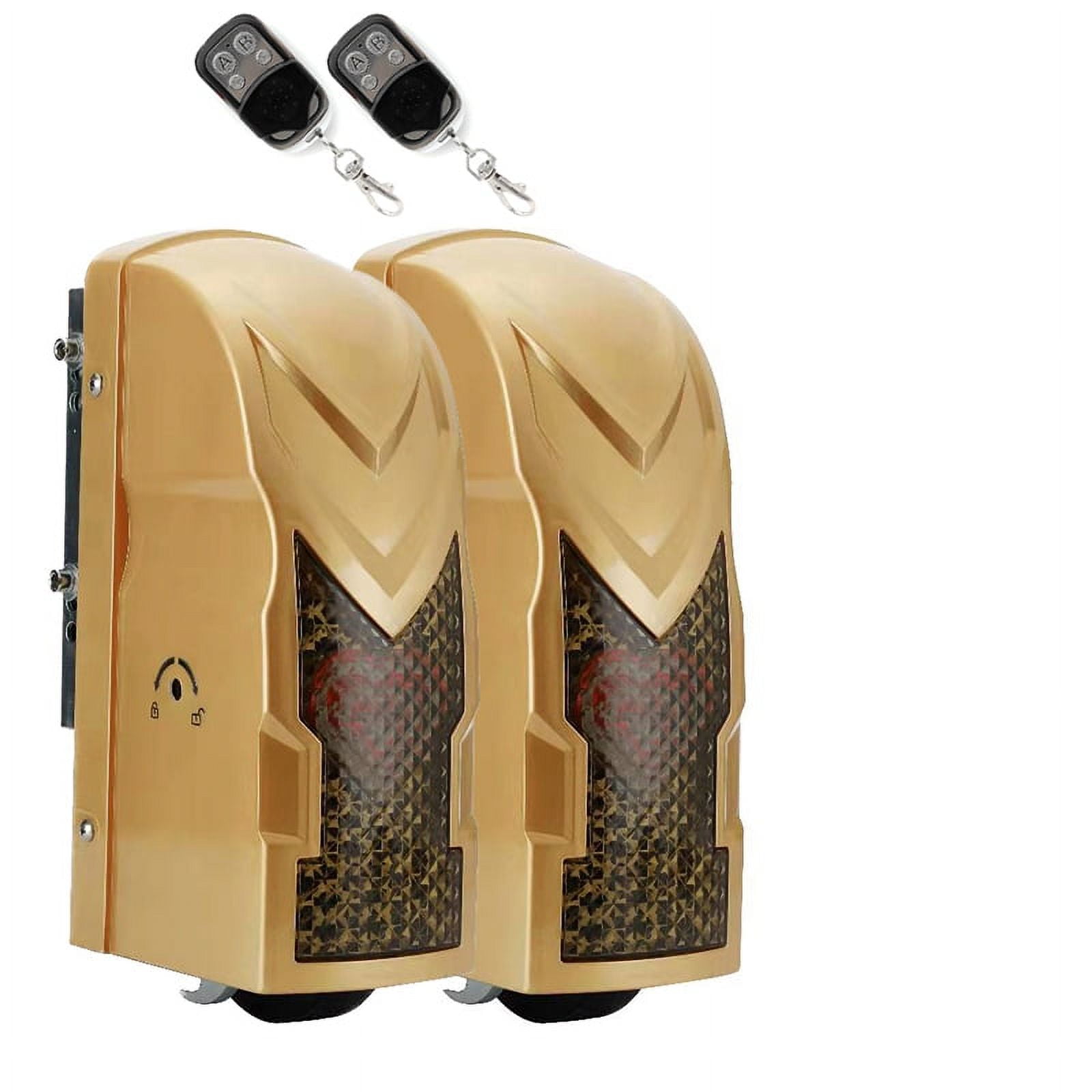 700KG Automatic Double Rolling Wheel Swing Gate Opener With Wireless ...