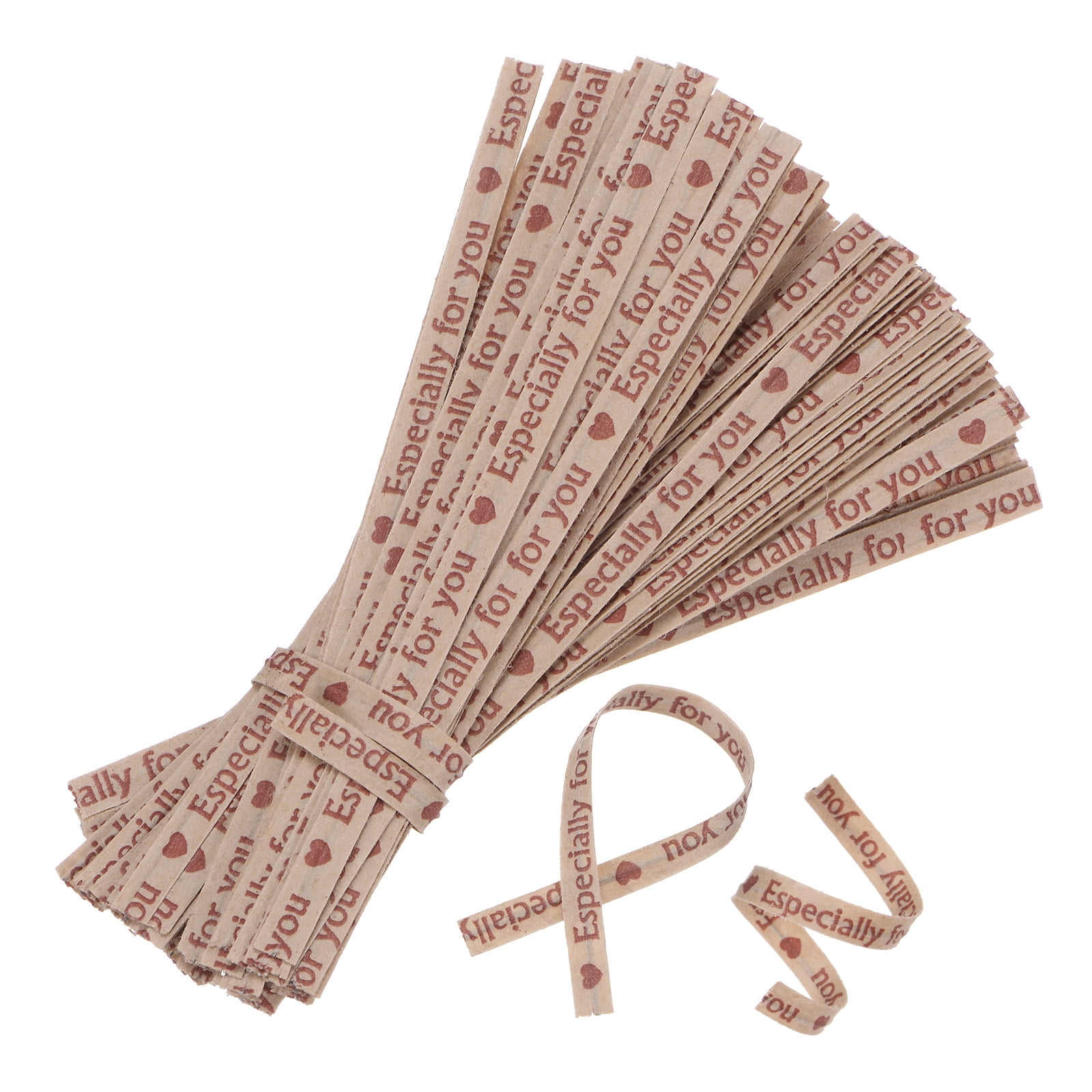 700Pack Kraft Paper Twist Ties, 9cm/ 3.5 Inch Bread Twists Tie Colored ...