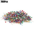 700Pcs Color Sewing Pearl Pin Round Head Pin Sewing Machine Positioning ...