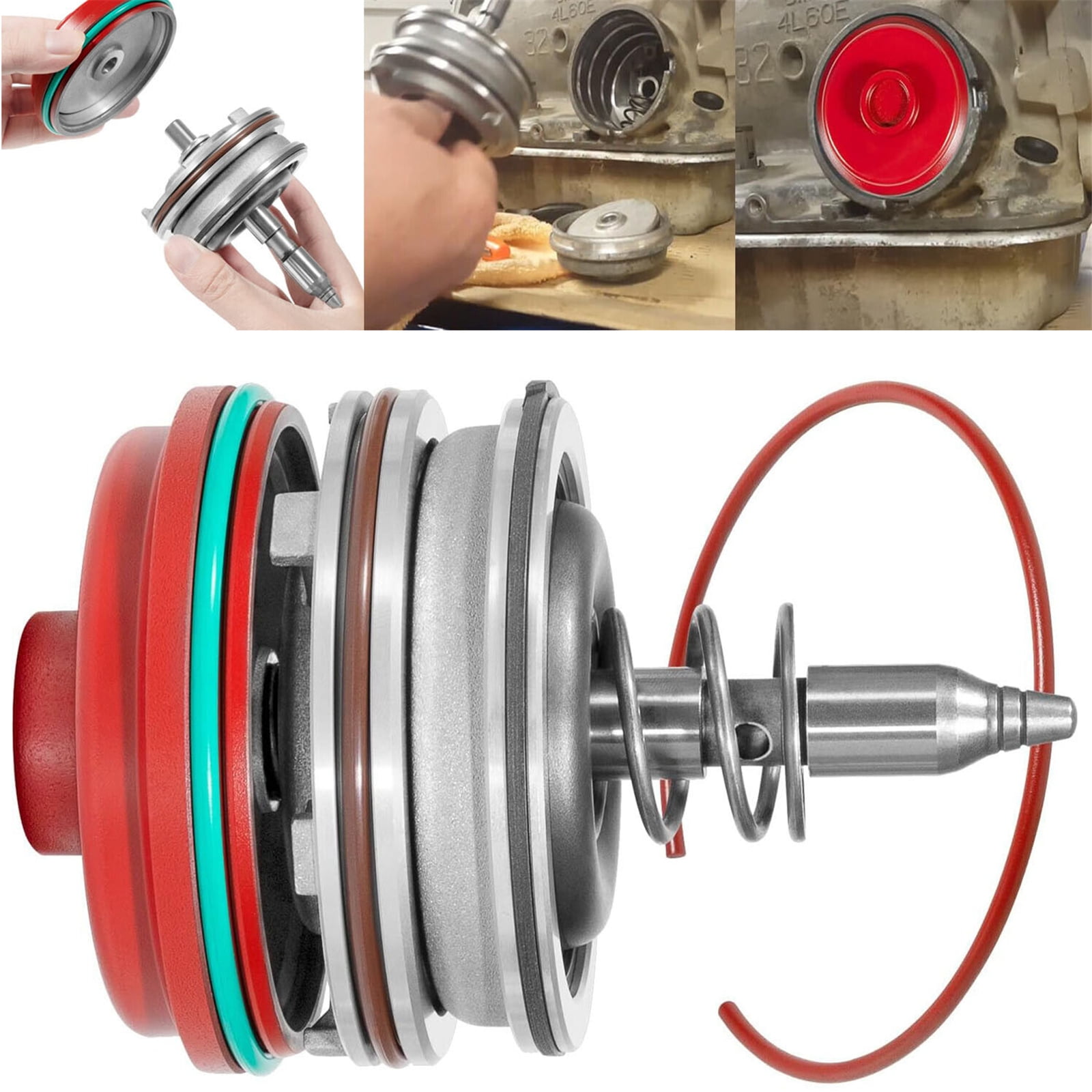 700R4 4L60E 1982-2014 Corvette Servo Piston Kit High Performance ...