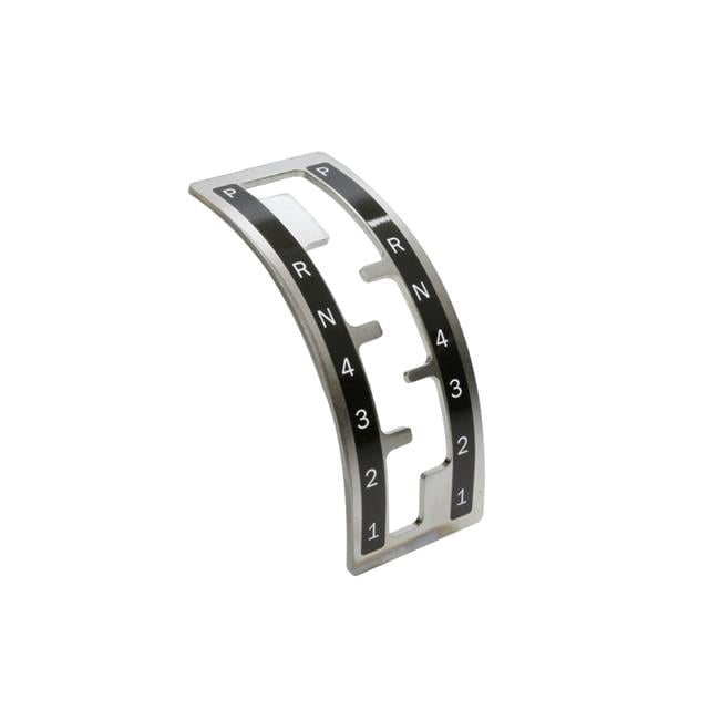 700R4 Gate Plate Shifter with Standard Stock Pattern - Walmart.com