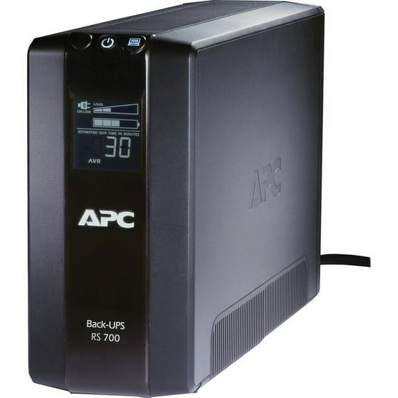 APC Back-UPS Pro 700VA UPS Battery Backup & Surge Protector (BR700G ...