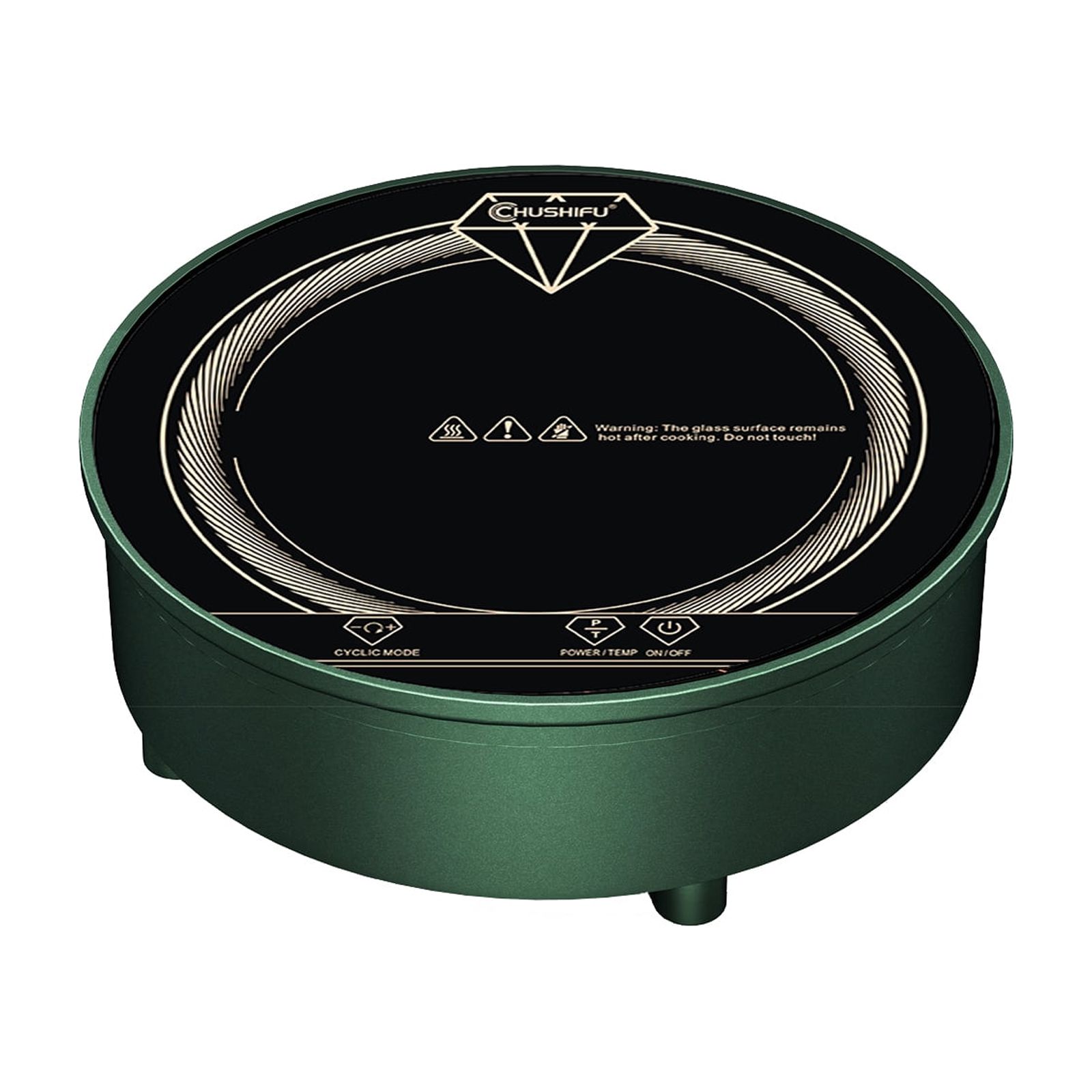 Elite Gourmet ESB-301BF Single Cast Electric Burner Hot Plate, Black ...