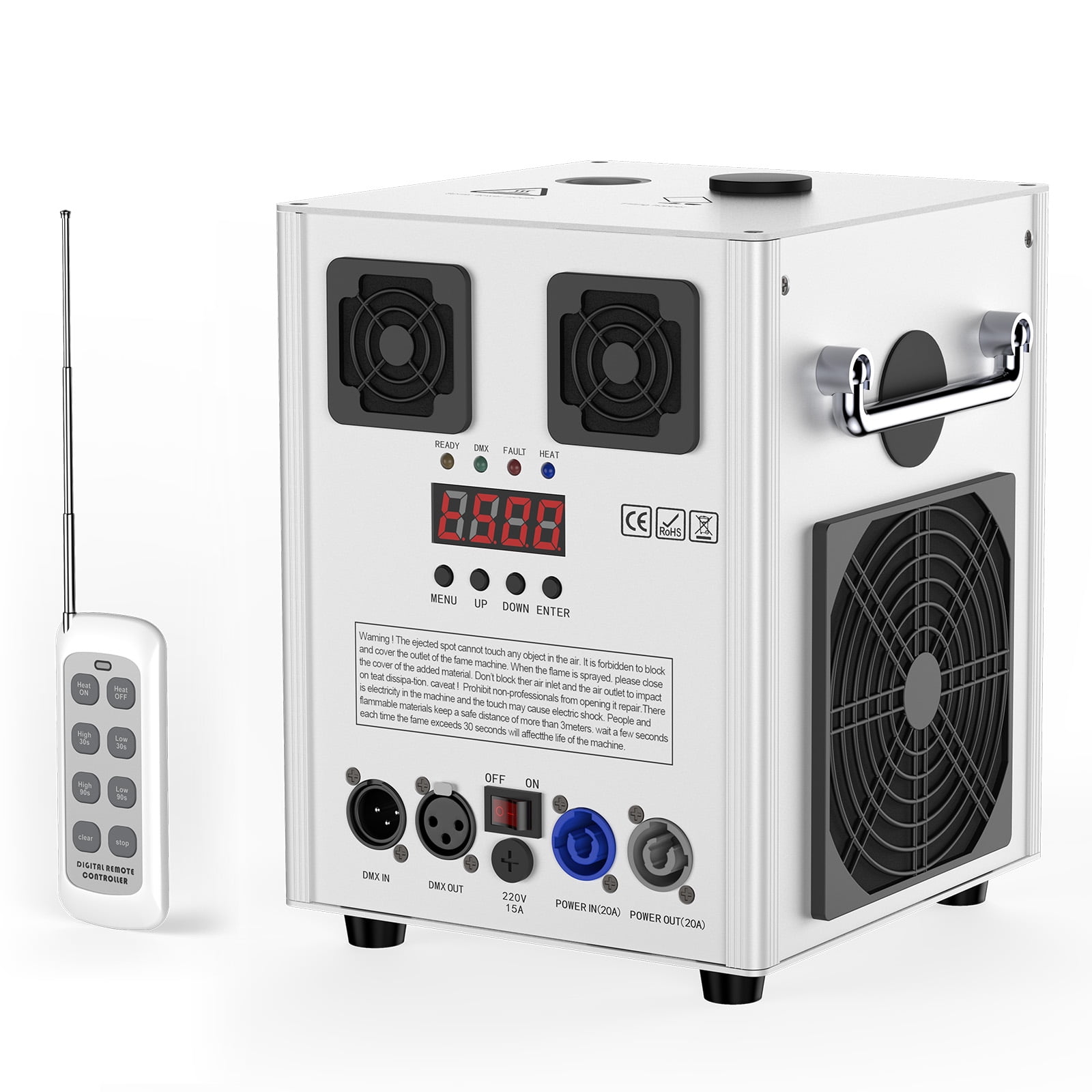 700W Cold Spark Firework Machine, Stage Equipment with Remote, for ...