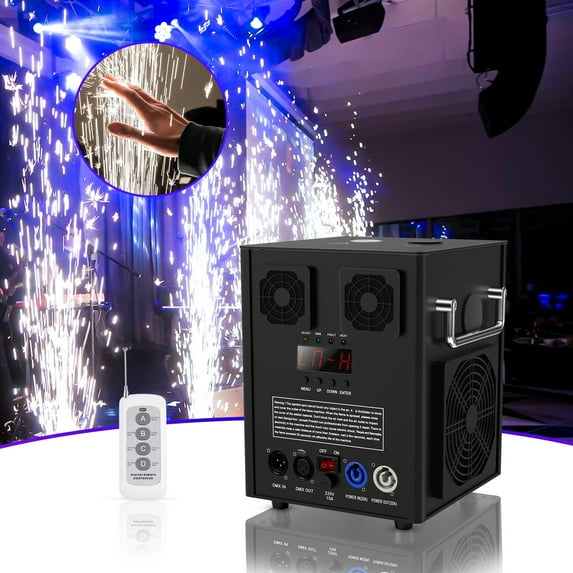 700W Cold Spark Firework Machine DMX512 Special Stage Effect Show ...
