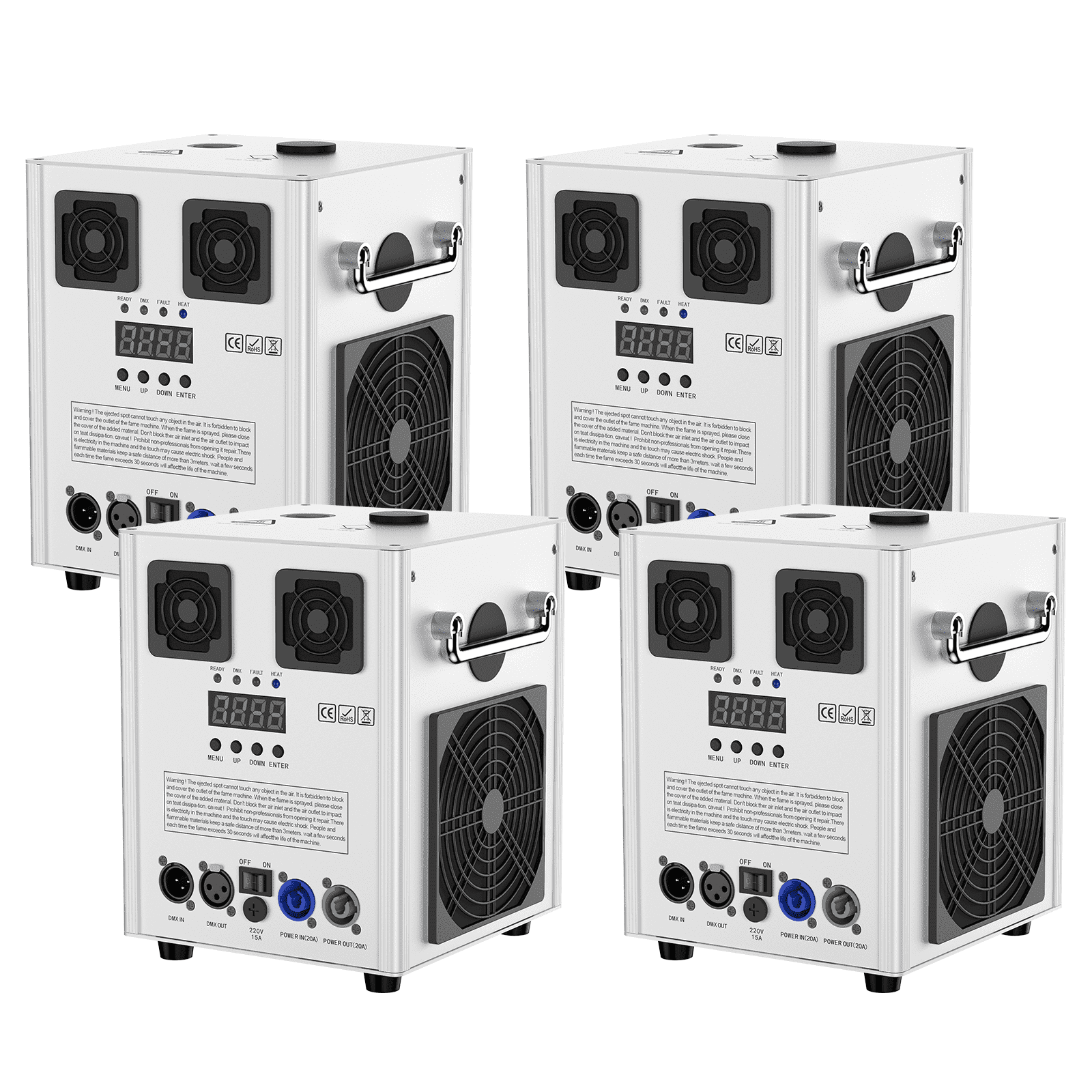 700W Cold Spark Machine DMX512 Firework Machine 3-16ft Adjustable for ...