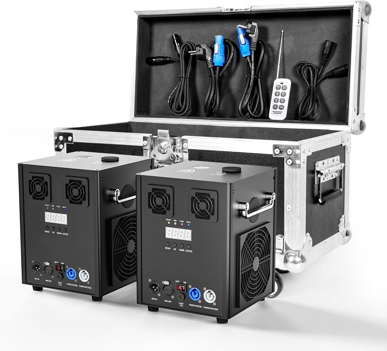 700W Cold Sparks Machine Flightcase Indoor Outdoor DJ Party Wedding ...