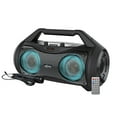700W Double 3" Portable Boombox Bluetooth Speaker & rechargeable Media ...