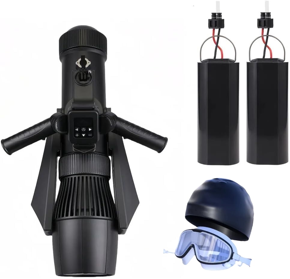 700W Electric Underwater Scooter, Thumb Controlling Sea Scooter for SUP ...