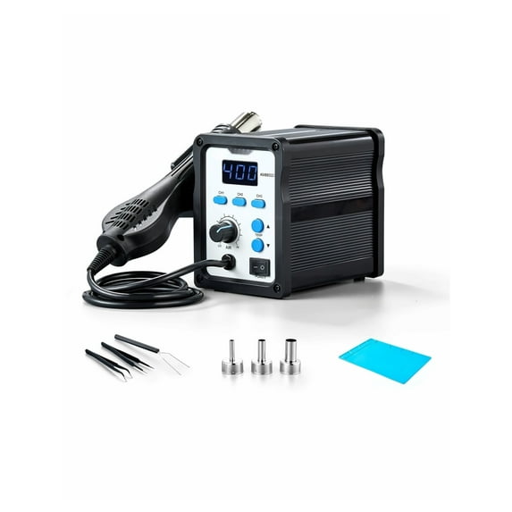 700W Hot Air Rework Station SMD Rework Station with Digital Display ...