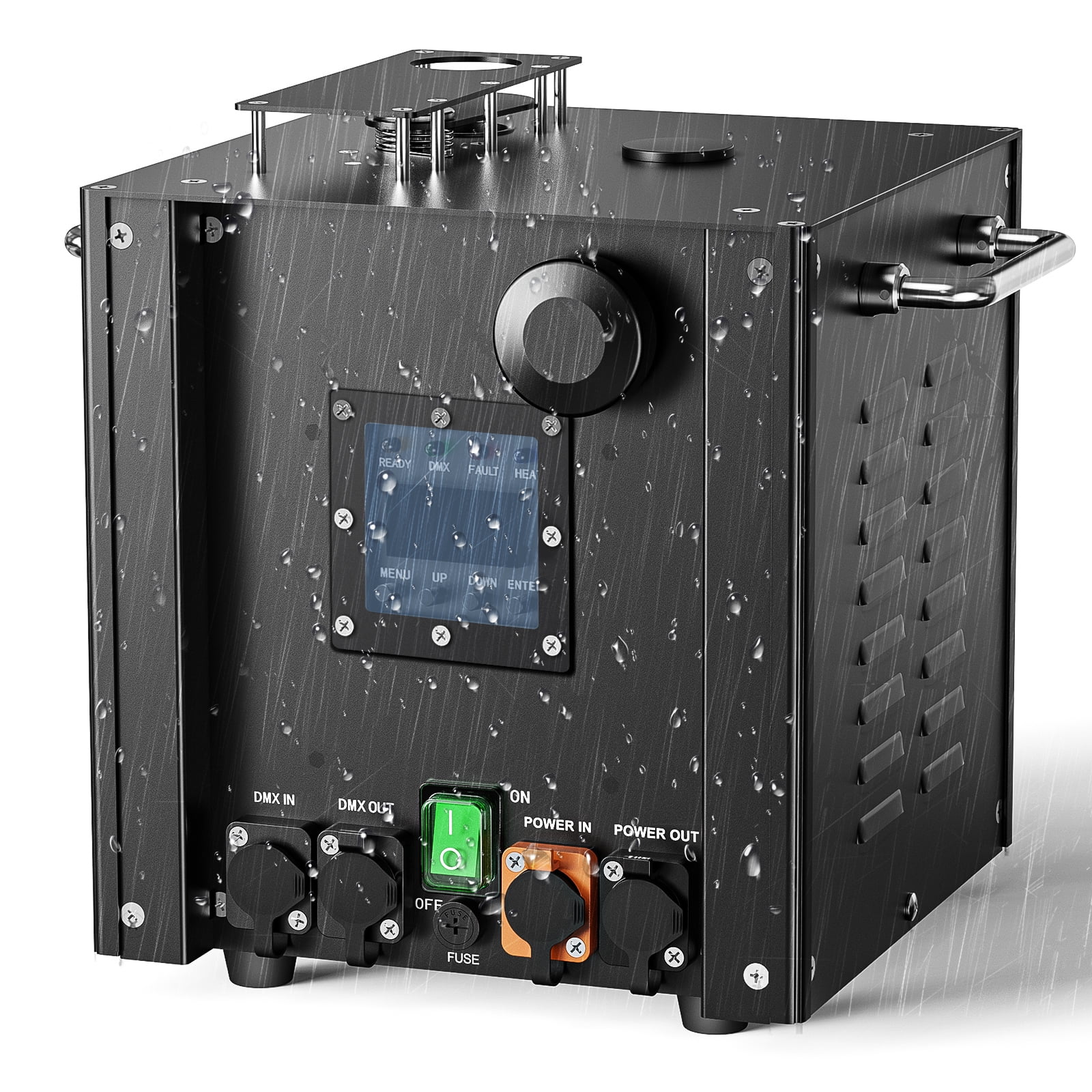 700W Waterproof Cold Spark Machine ( LCD display with Electromagnetic ...