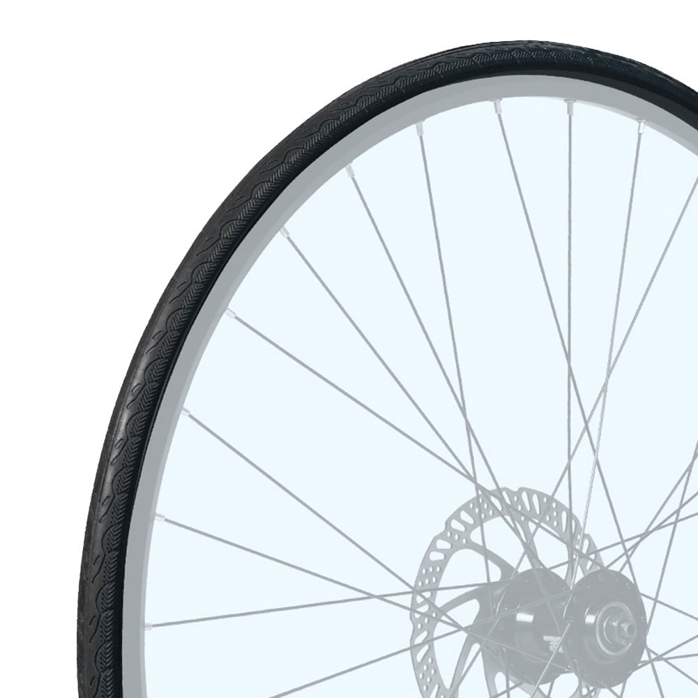 700X23C Bicycle High Density Solid Outer Tire Non-Inflatable Tubeless ...