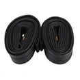 700X35C/38C/40C/43C Bike Inner Tube with Schrader Valve 48mm, 2 Pack ...