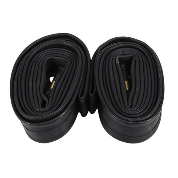 700X35C/38C/40C/43C Bike Inner Tube with Schrader Valve 48mm, 2 Pack Tire for 700C Road Bicycle ...