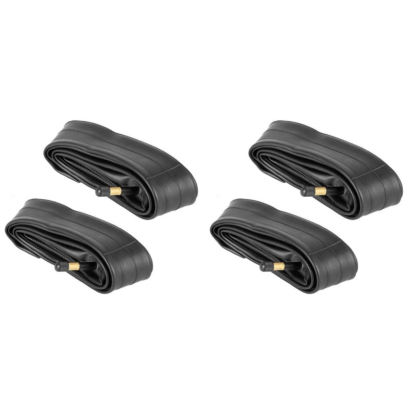 700X35C/38C/40C/43C Bike Inner Tube with Valve 48mm, 4 Pack Bike Tire ...
