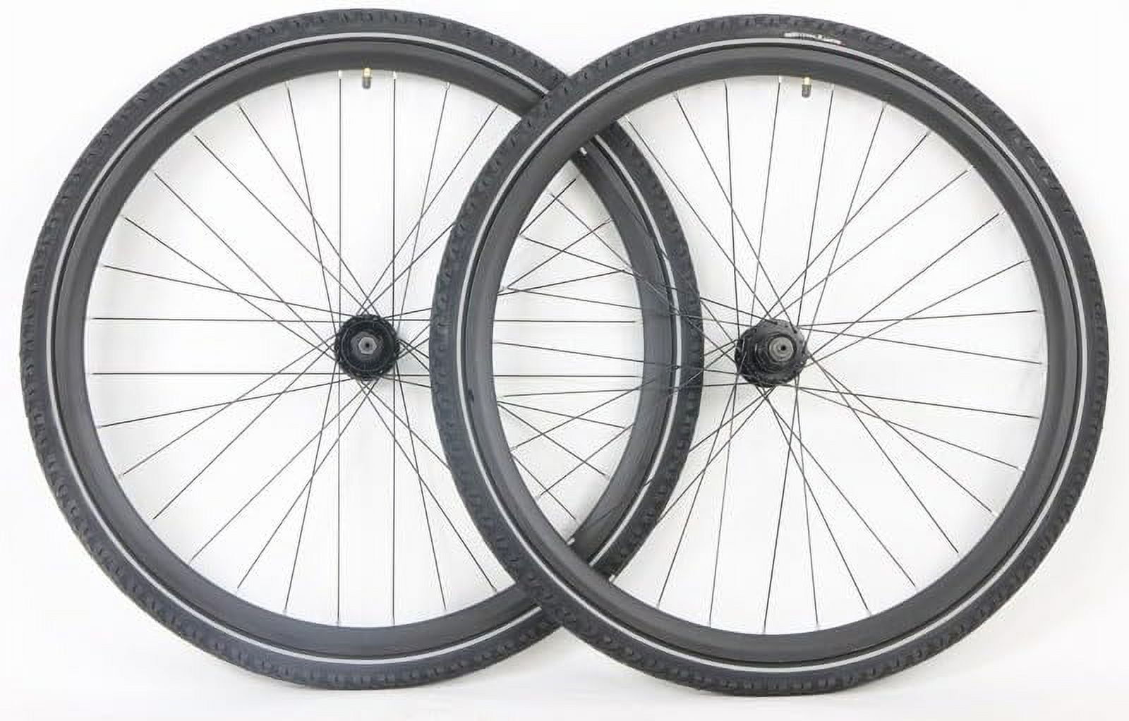700c Disc Brake Rim Brake Road TouringRoad Hybrid Bike Wheel Set for ...
