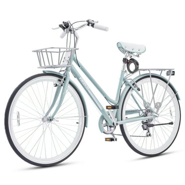 Hiland Hybrid Bike, Perfect Fit Frame for Tall Adults, Comfort Riders ...