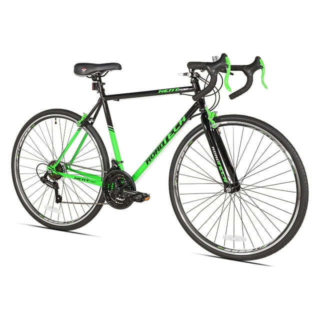 700c Kent Road Tech Men's Bike, Ages 13+, Black/Green - Walmart.com