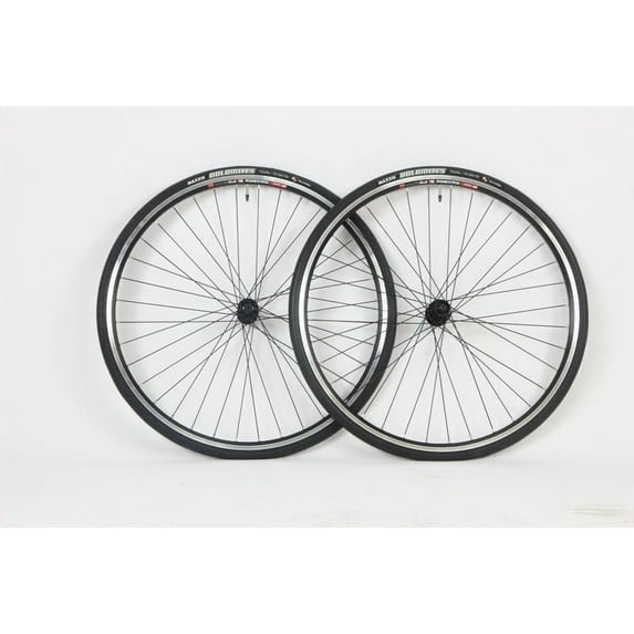 700c Road Bike Wheel Set for Rim Brakes DTS 535 Sora Hubs 130mm / 100mm Thru Axle 700 x 28c ...