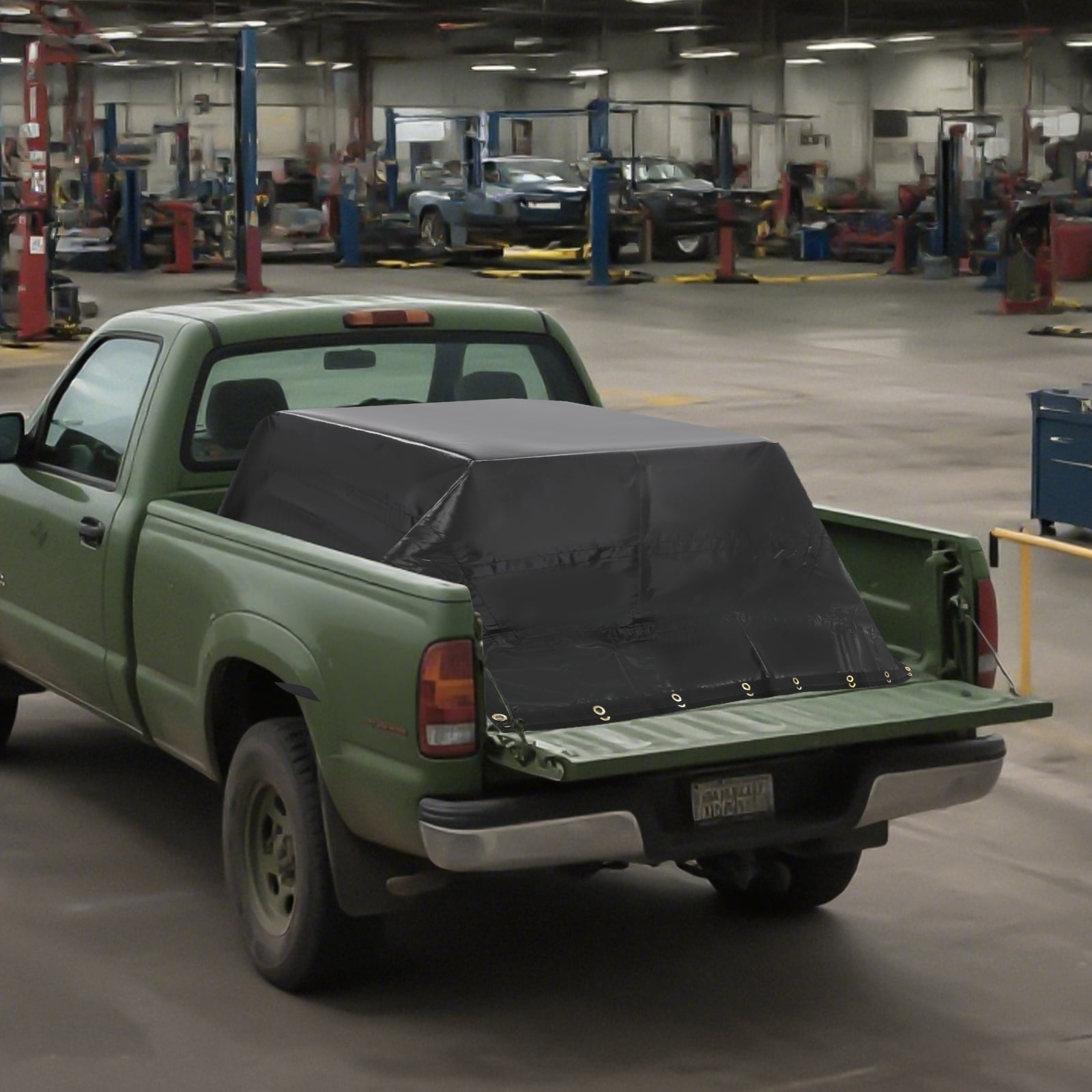 700lbs Working Load Limit PVC Fabric Dust-Free Cargo Tarpaulin Heavy Duty Truck Tarpaulin ...