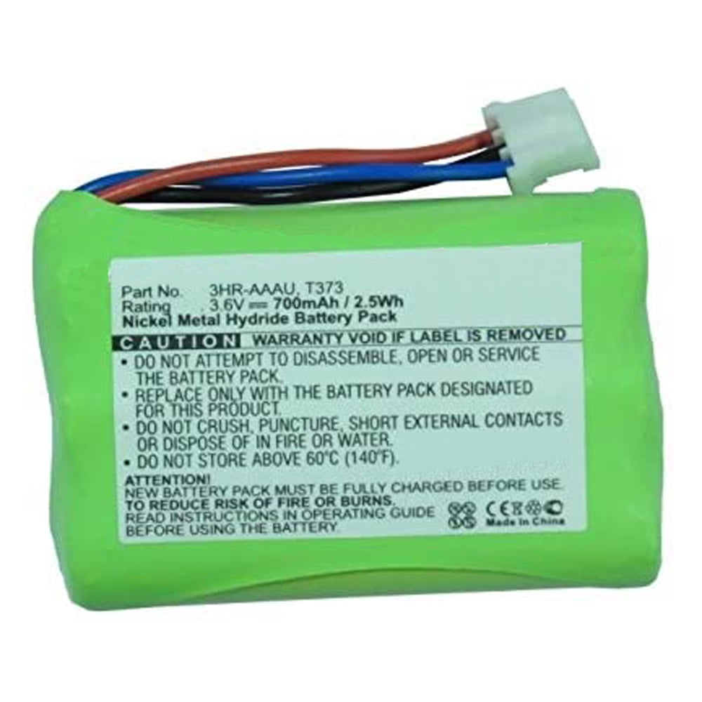 700mAh 3HR-AAAU, 70AAAH3BMXZ, T373 Battery for BeoCom 1, 6000, M6000 ...