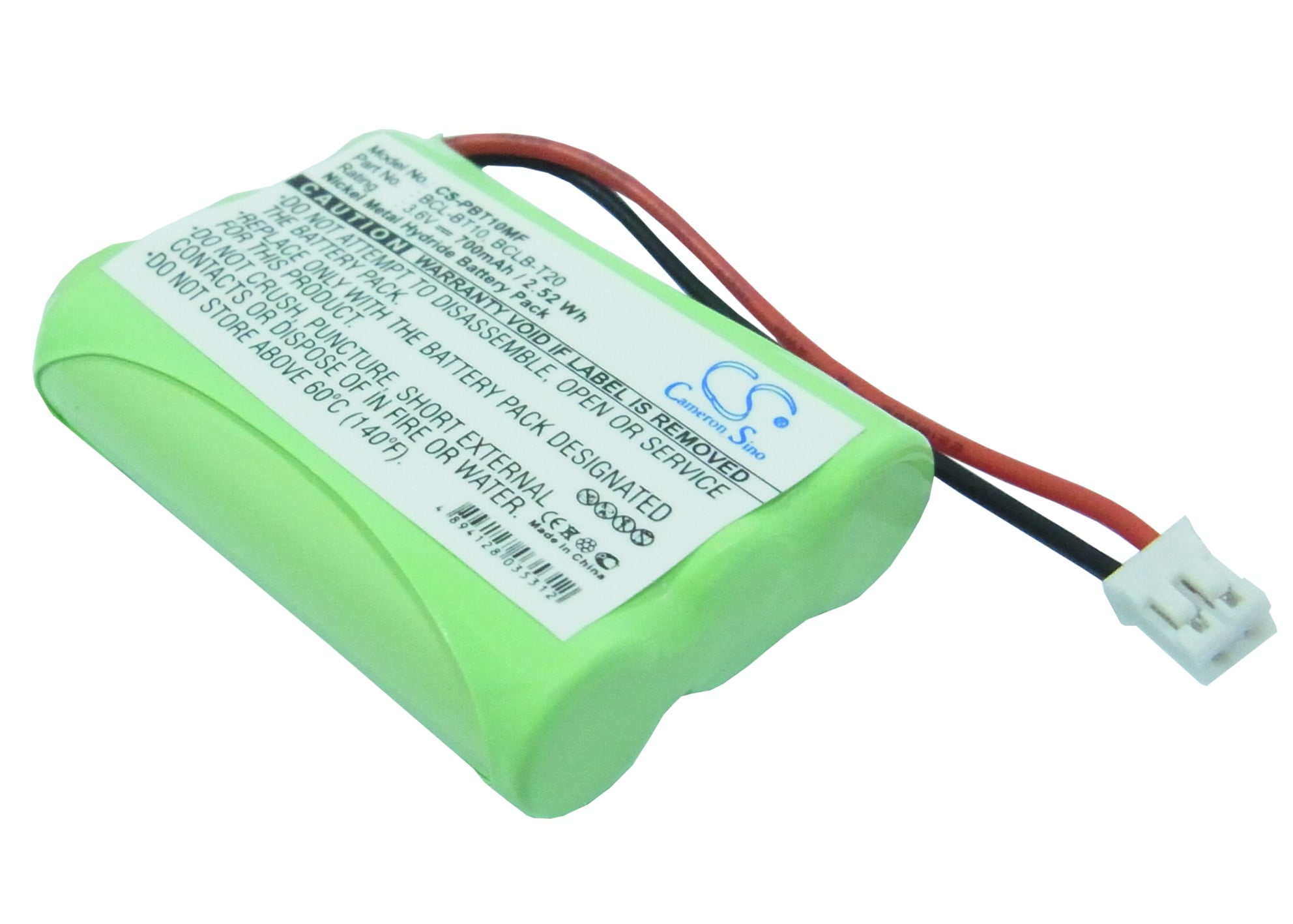 700mAh BCL-BT10 Battery BROTHER BCL-D10, BCL-D20, BCL-D70 - Walmart.com