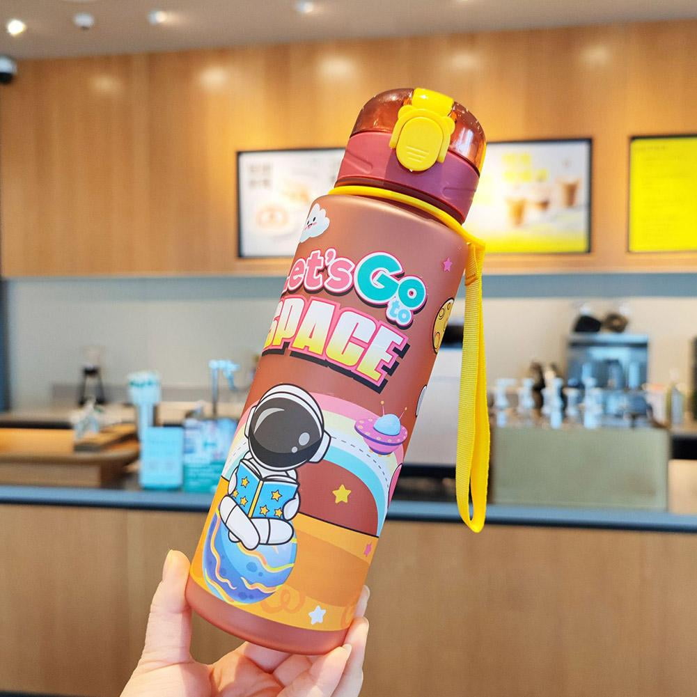 700ml Cartoon Spaceman Themed Plastic Cup - Long-Lasting PC+PP ...