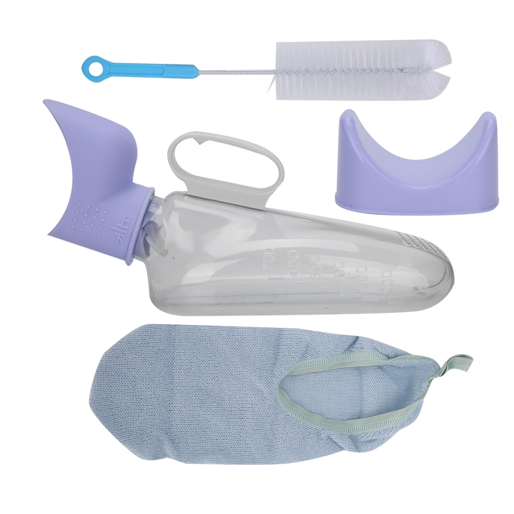 700ml Female Urine Collection Container Spill Proof Urinal Funnel for ...