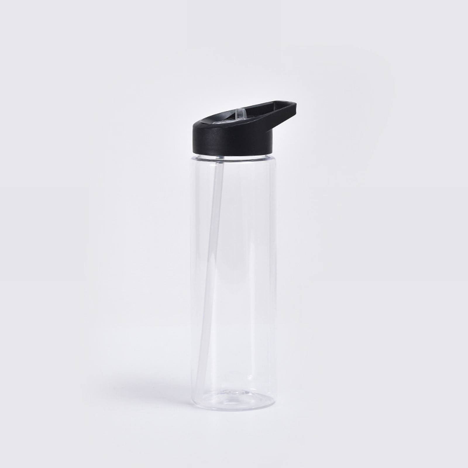700ml Large Capacity Clear Water Bottle Leakproof Drink Bottle Water ...