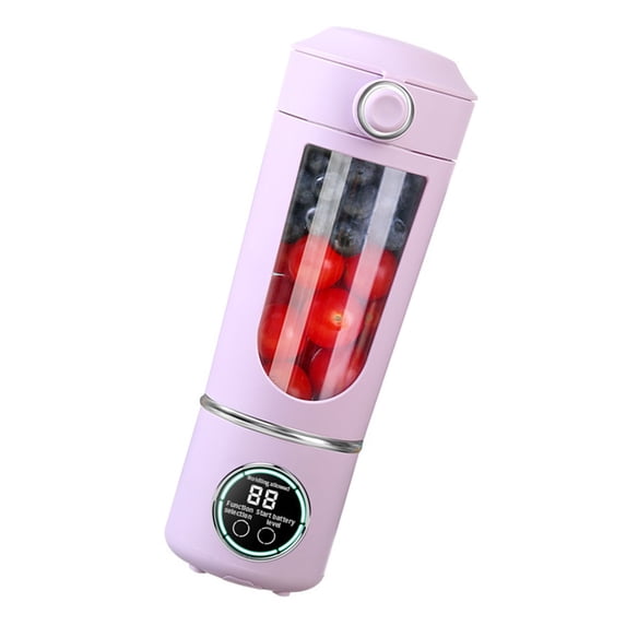 700ml Portable Smoothie Maker USB Rechargeable Juicer Blenders Juicing ...
