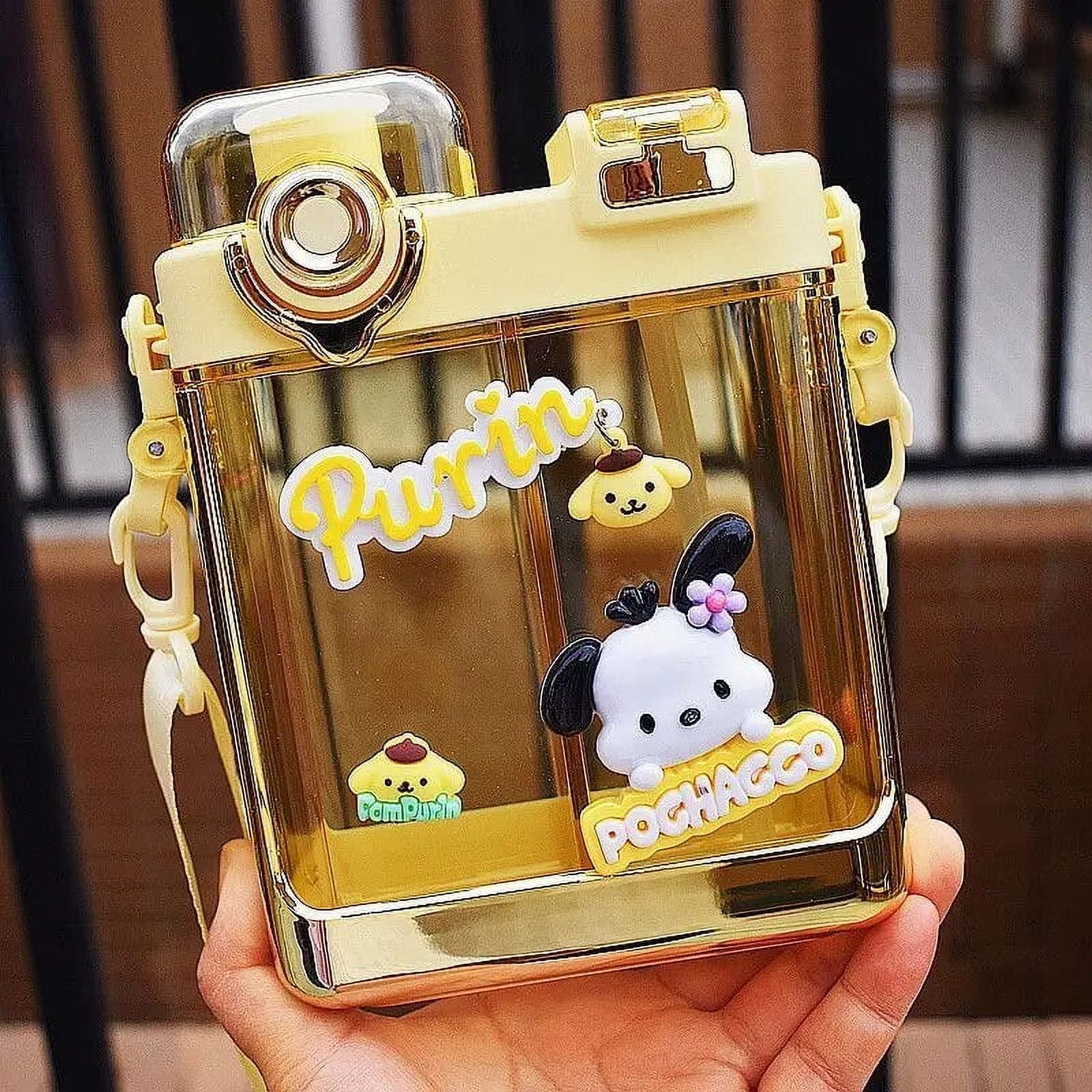 700ml Sanrio Hello Kitty Kawaii Cinnamoroll Summer New Water Bottle ...