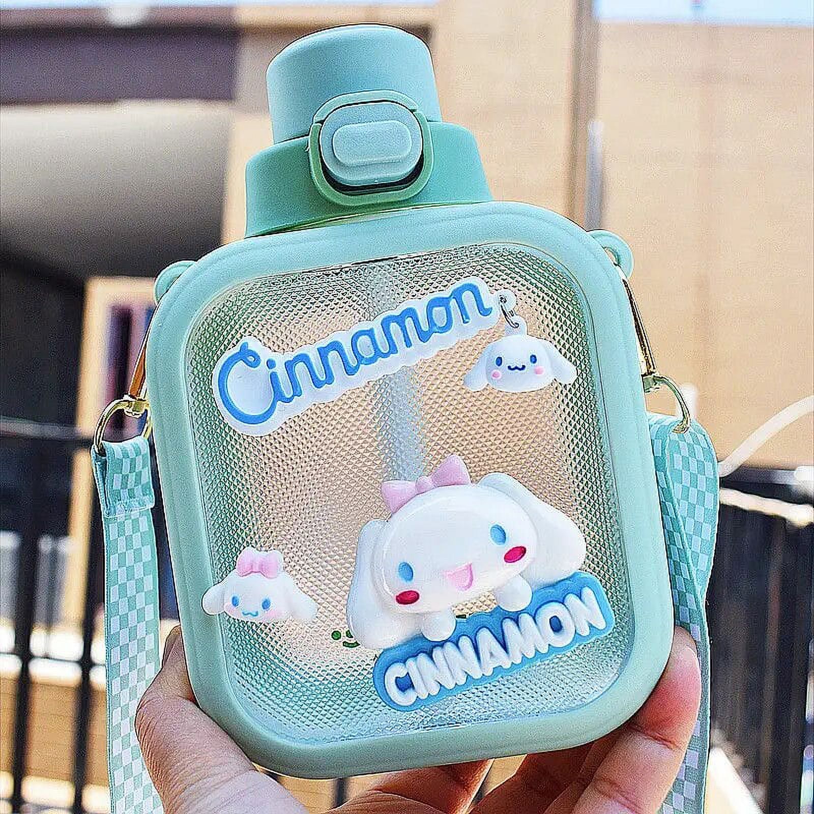 700ml Sanrio Hello Kitty Kawaii Cinnamoroll Summer New Water Bottle ...