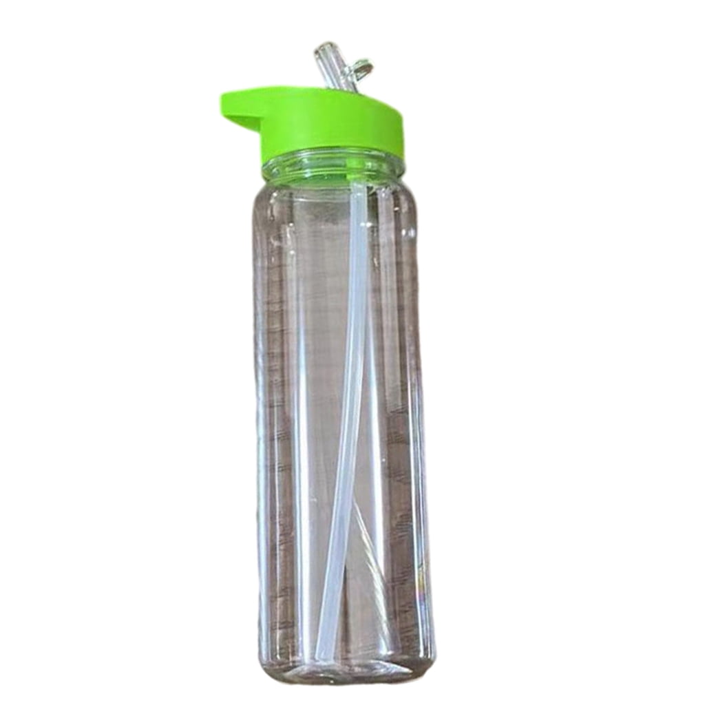 700ml Sports Drink Bottles Clear Plastic Sports Bottles with Handle and ...