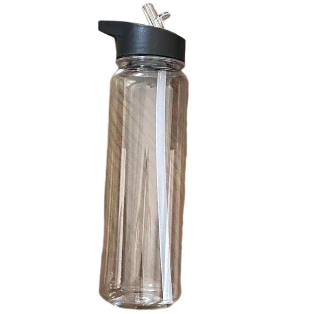 700ml Sports Drink Bottles Clear Plastic Sports Bottles with Handle and ...