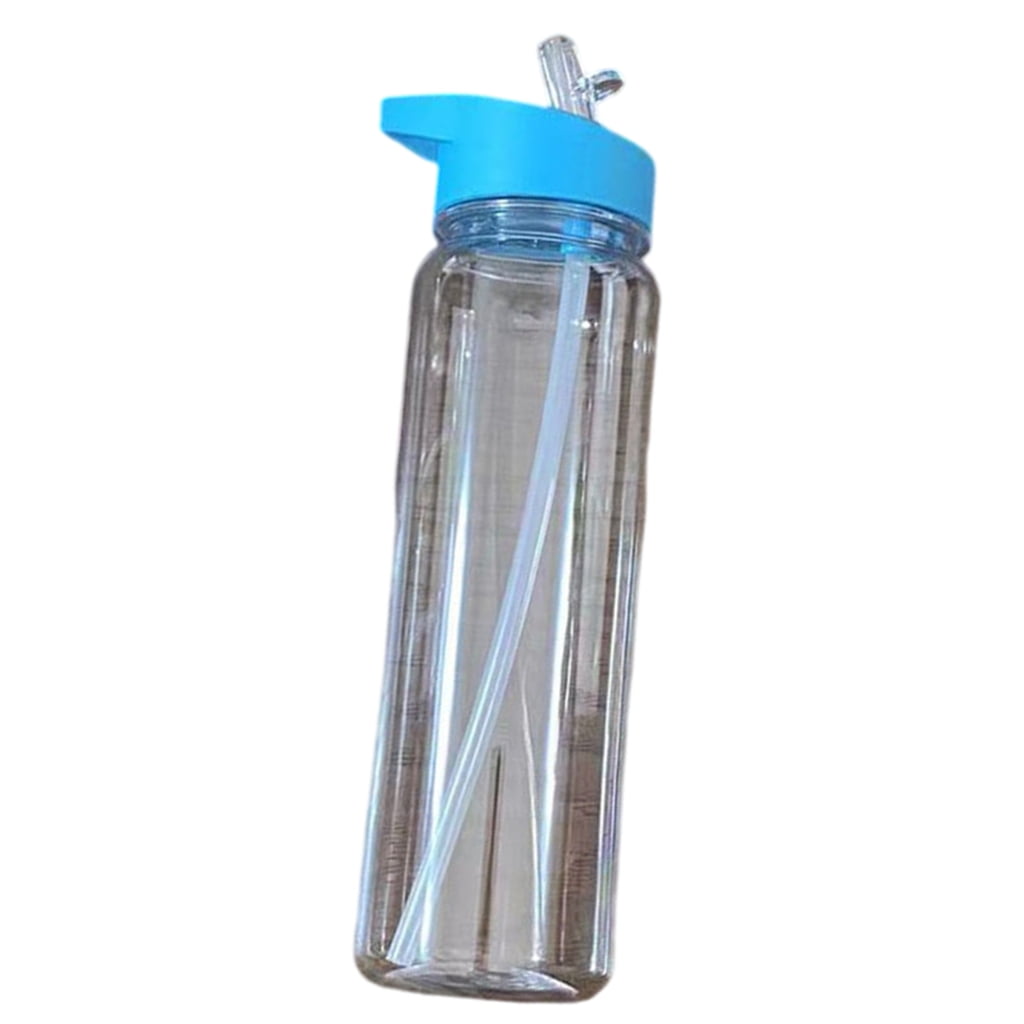 700ml Sports Drink Bottles Clear Plastic Sports Bottles with Handle and ...